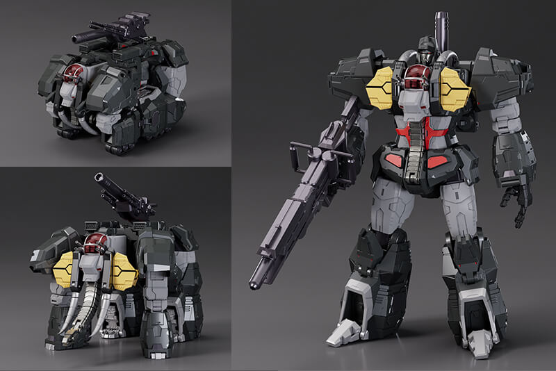 THE GATAI HAGANE WORKS Dancouga Feature Site | GOOD SMILE COMPANY