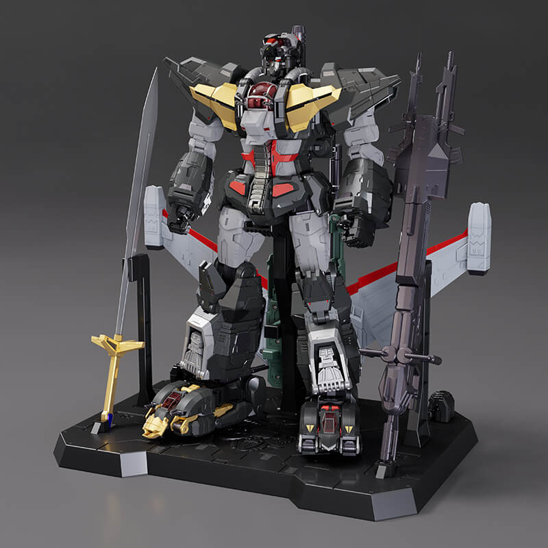 THE GATAI HAGANE WORKS Dancouga Feature Site | GOOD SMILE COMPANY