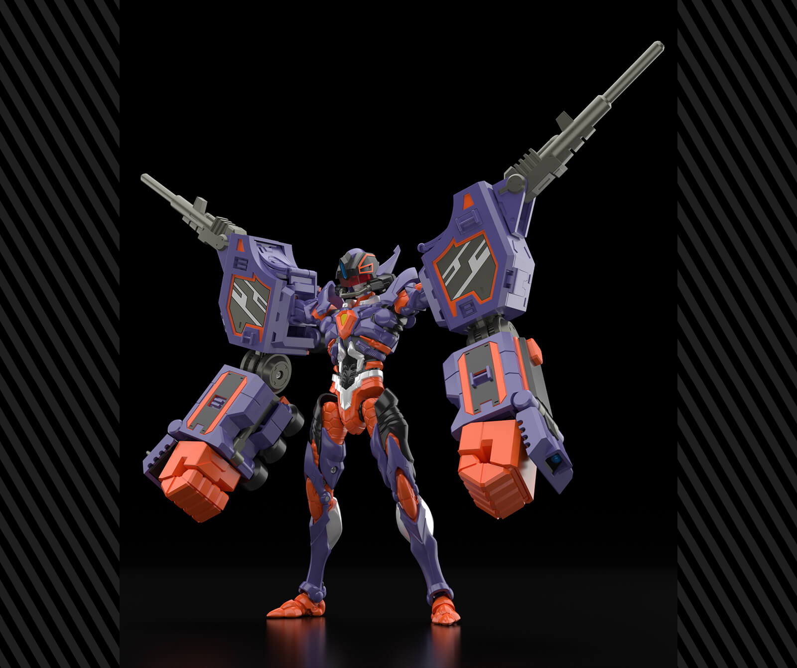 THE GATTAI Cho Gattai Kishi DX Full Power Gridknight Feature Site ...