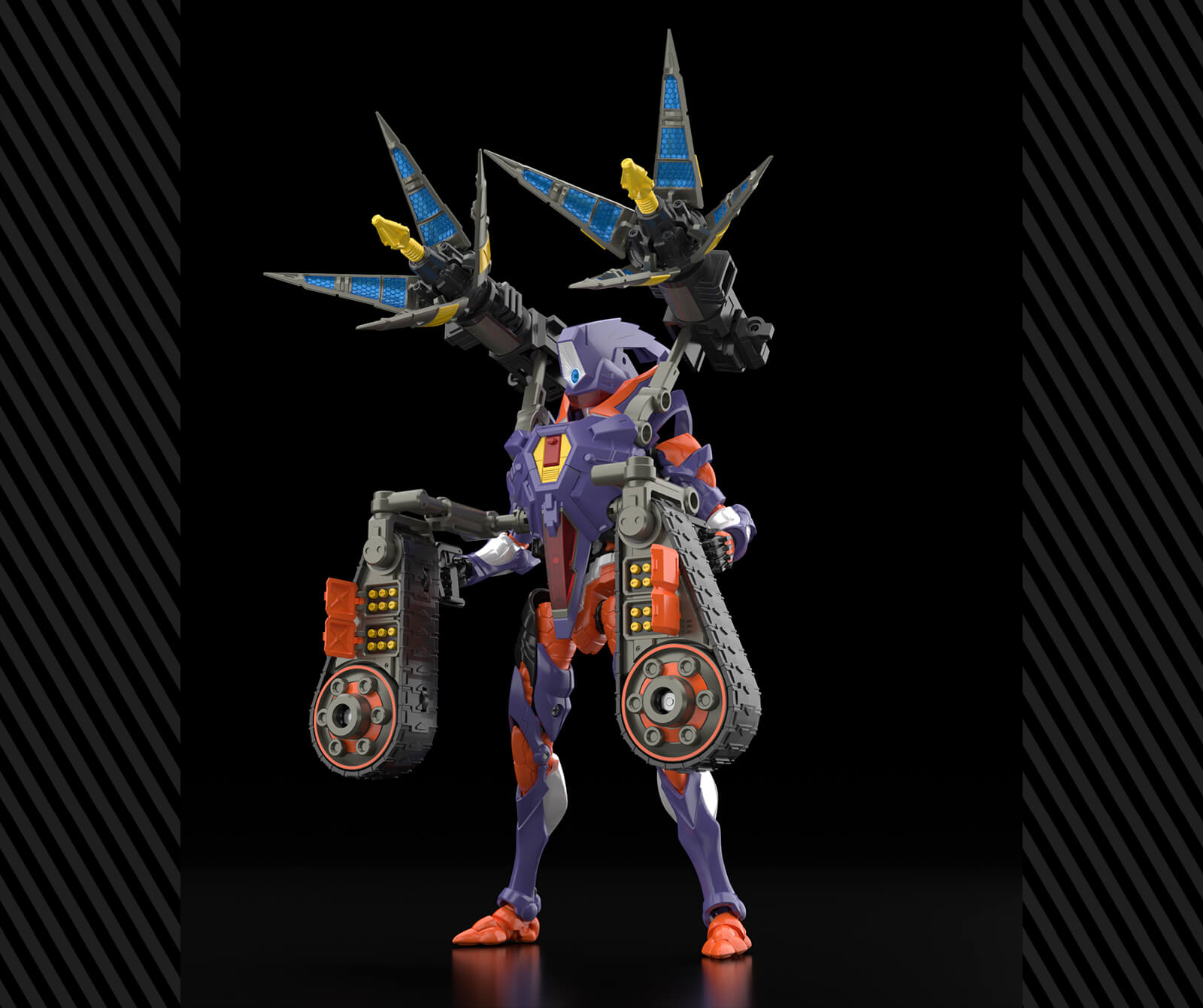 THE GATTAI Cho Gattai Kishi DX Full Power Gridknight Feature Site ...