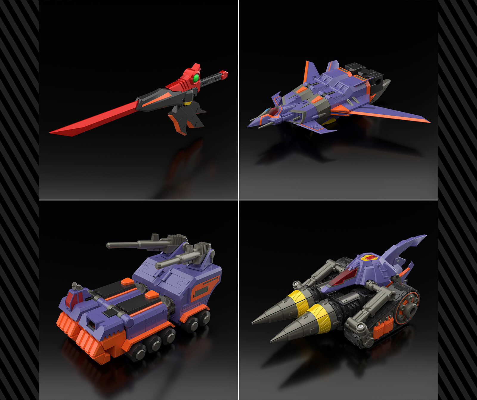 THE GATTAI Cho Gattai Kishi DX Full Power Gridknight Feature Site ...