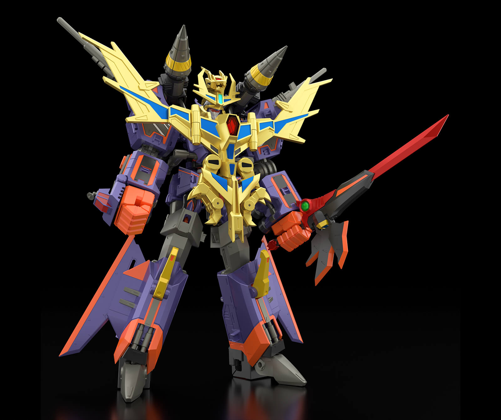 THE GATTAI Cho Gattai Kishi DX Full Power Gridknight Feature Site ...